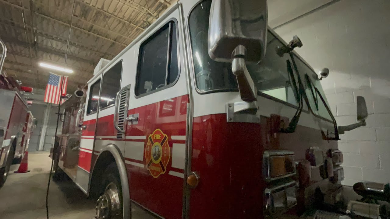 Inside The Bergen County Fire Academy NJ - YouTube