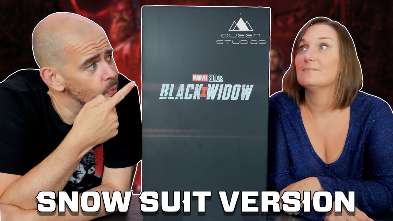 Et La Snow Suit , Ca Donne Quoi ? Notre Avis Sur Cette Statue ! Black Widow - Queen Studios ...