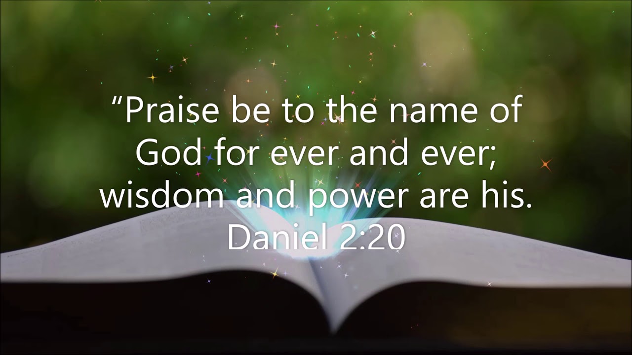 Praise the Lord | Daniel 2:20 - YouTube