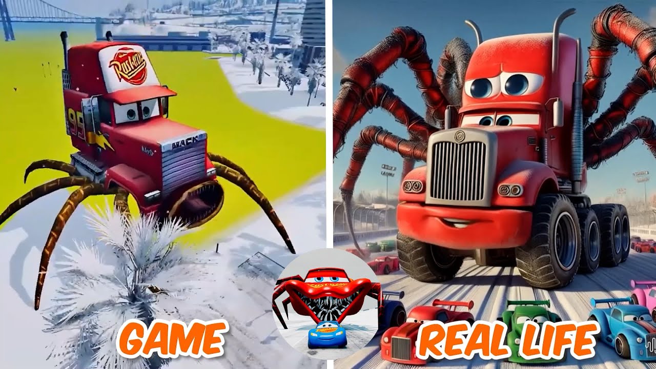 Spider Tractor Monster | All Eater Monster | Guess The Monster's Voice ...