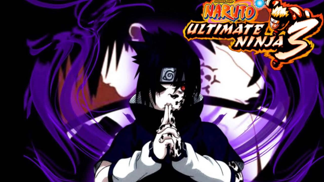 Sasuke Infinite Combo (Direct Kick Loop) | Naruto Ultimate Ninja 3 ...