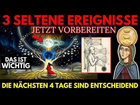 Status 8.-12. August: Dein System Registriert 3 Seltene Ereignisse Gleichzeitig
