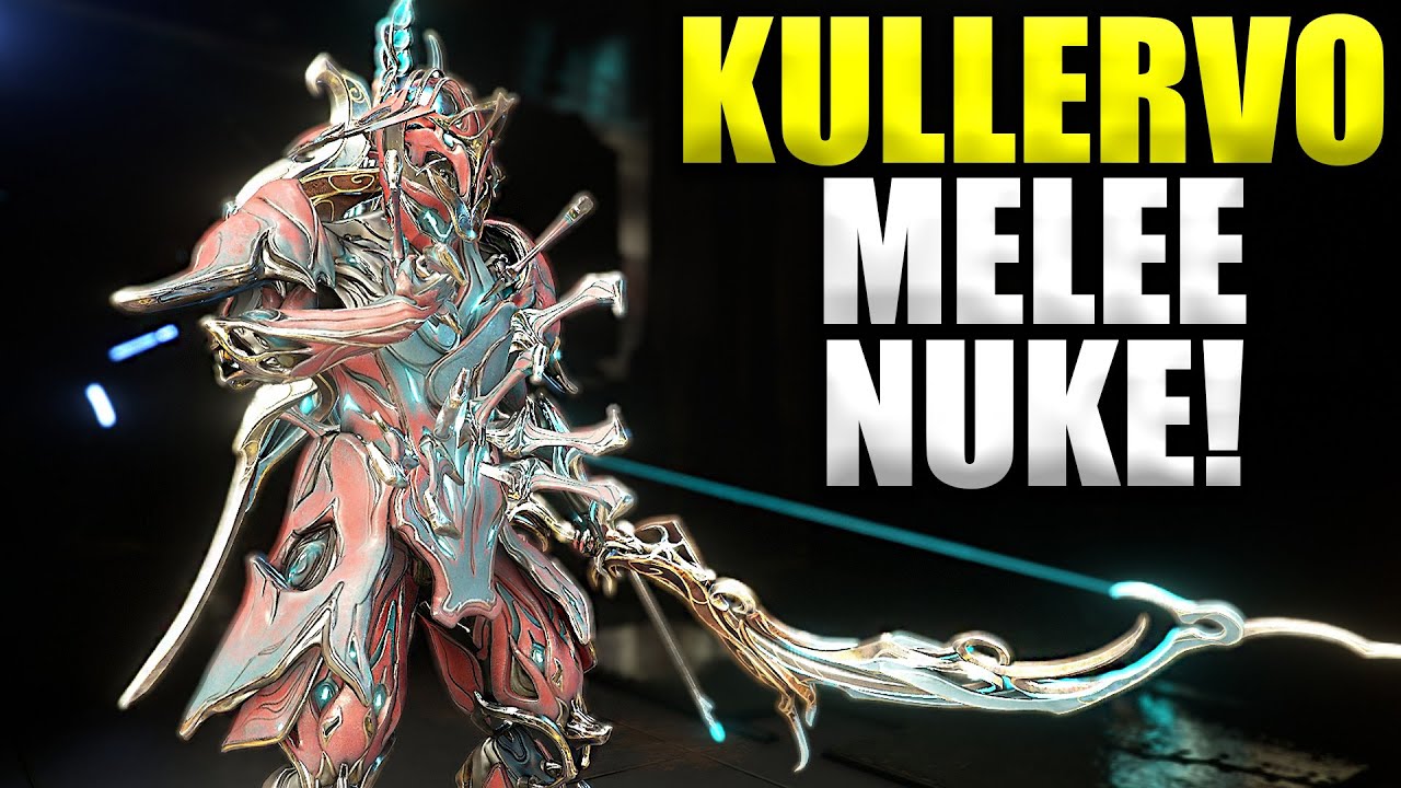Kullervo Is A Glass Cannon Melee Nuke! Love Or Hate? Warframe Review ...