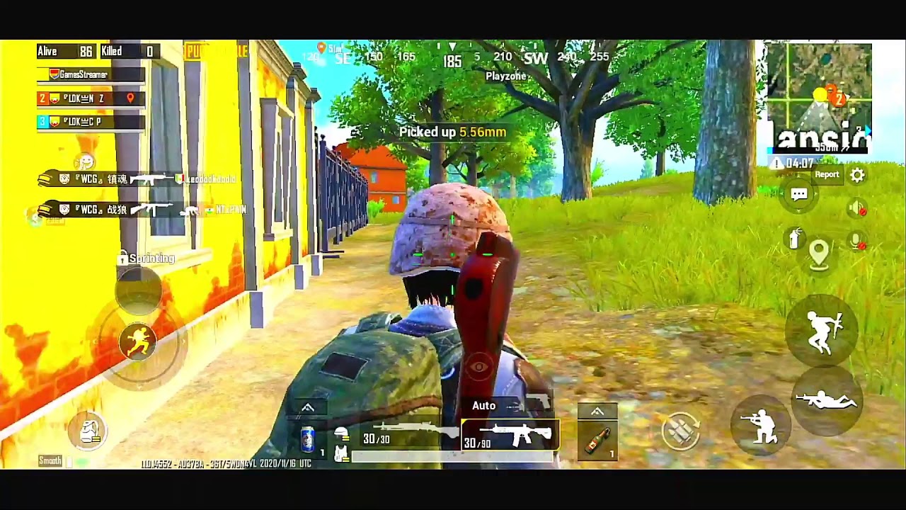 PUBG mobile gameplay - YouTube
