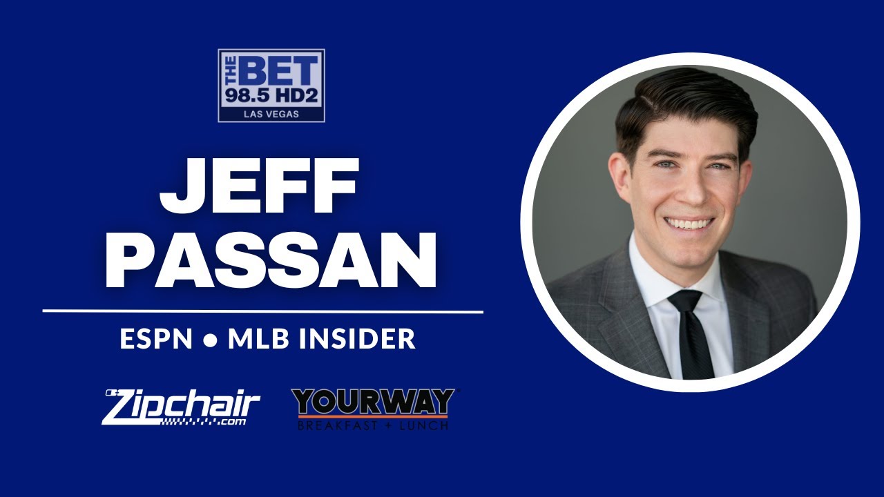 ESPN's Jeff Passan on Las Vegas & The A's, Will Shohei Ohtani play for ...