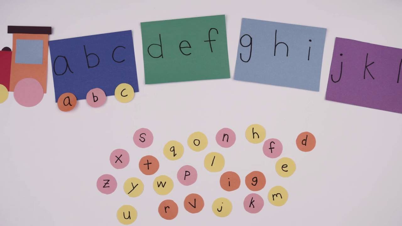 Family Fun: Alphabet Train Game - YouTube