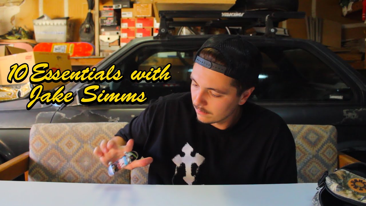 10 Essentials with Jake Simms - YouTube