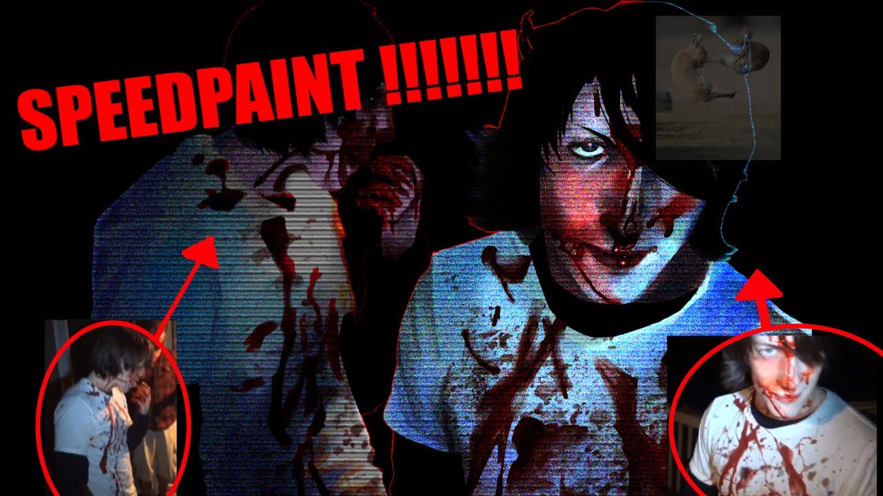 HABIT (emh) Speedpaint || Run Rabbit Run — Rob Zombie - YouTube