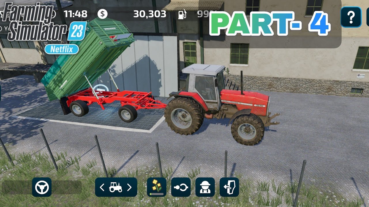 Fs23 Netflix PART- 4 | $20,000 SILL HOW TO MONEY 🤑💰 - YouTube