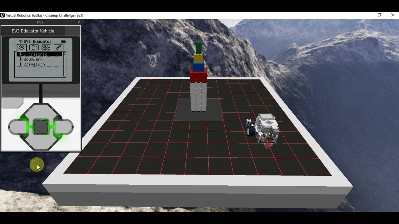 Annika Pint and Yannick Yu- Virtual Robotics Tool Kit - YouTube