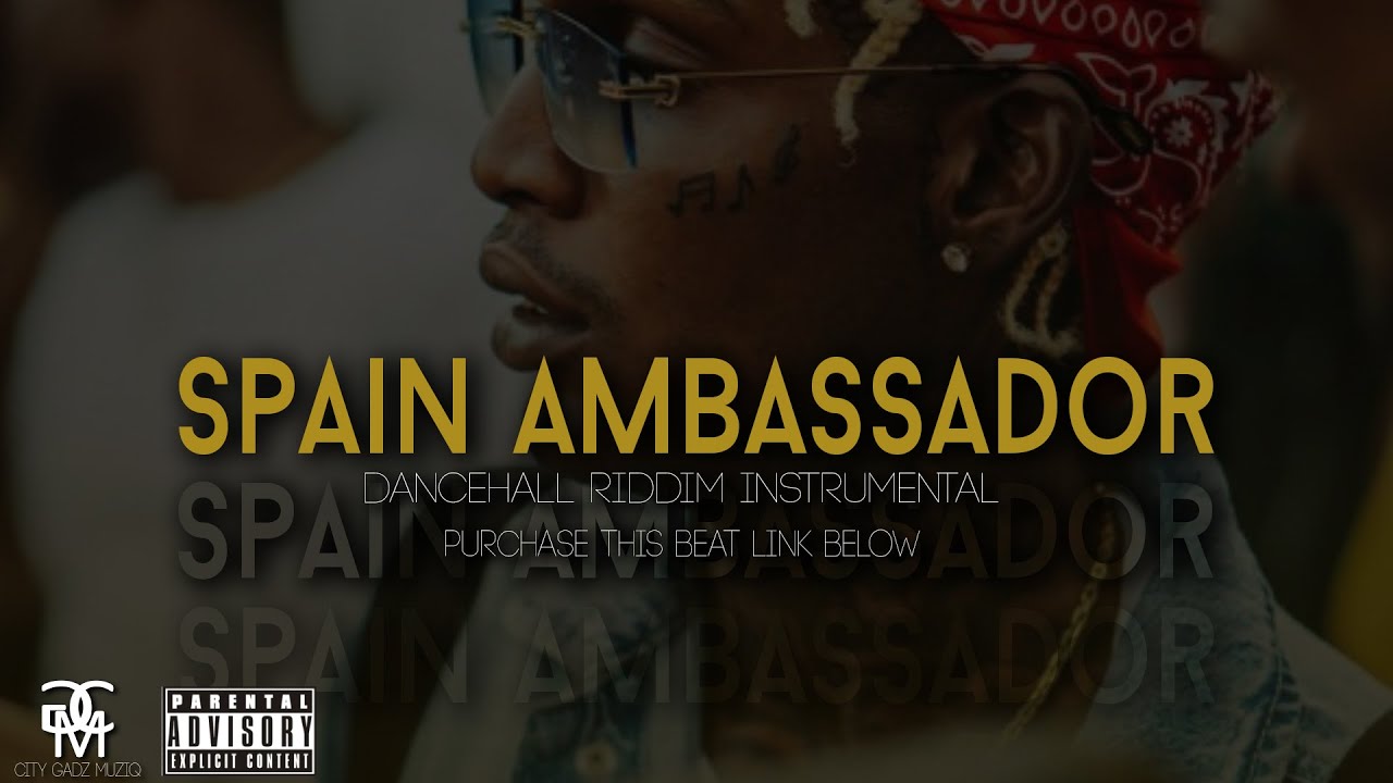 [Free] Dancehall Riddim Instrumental 2022 "Spain Ambassador" | Skeng ...
