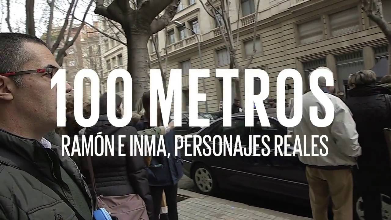 Clip Making of - Ramón e Inma, personajes reales - YouTube