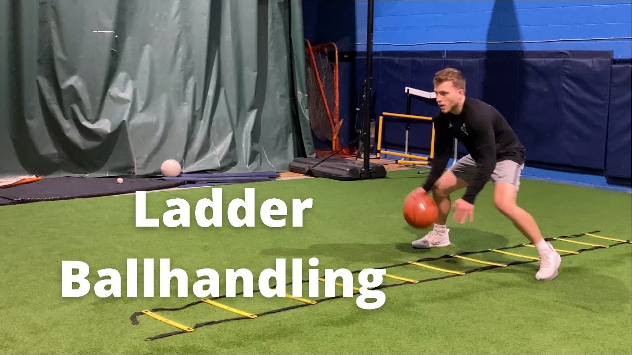 Crown Basketball - Ladder Ballhandling Series - YouTube