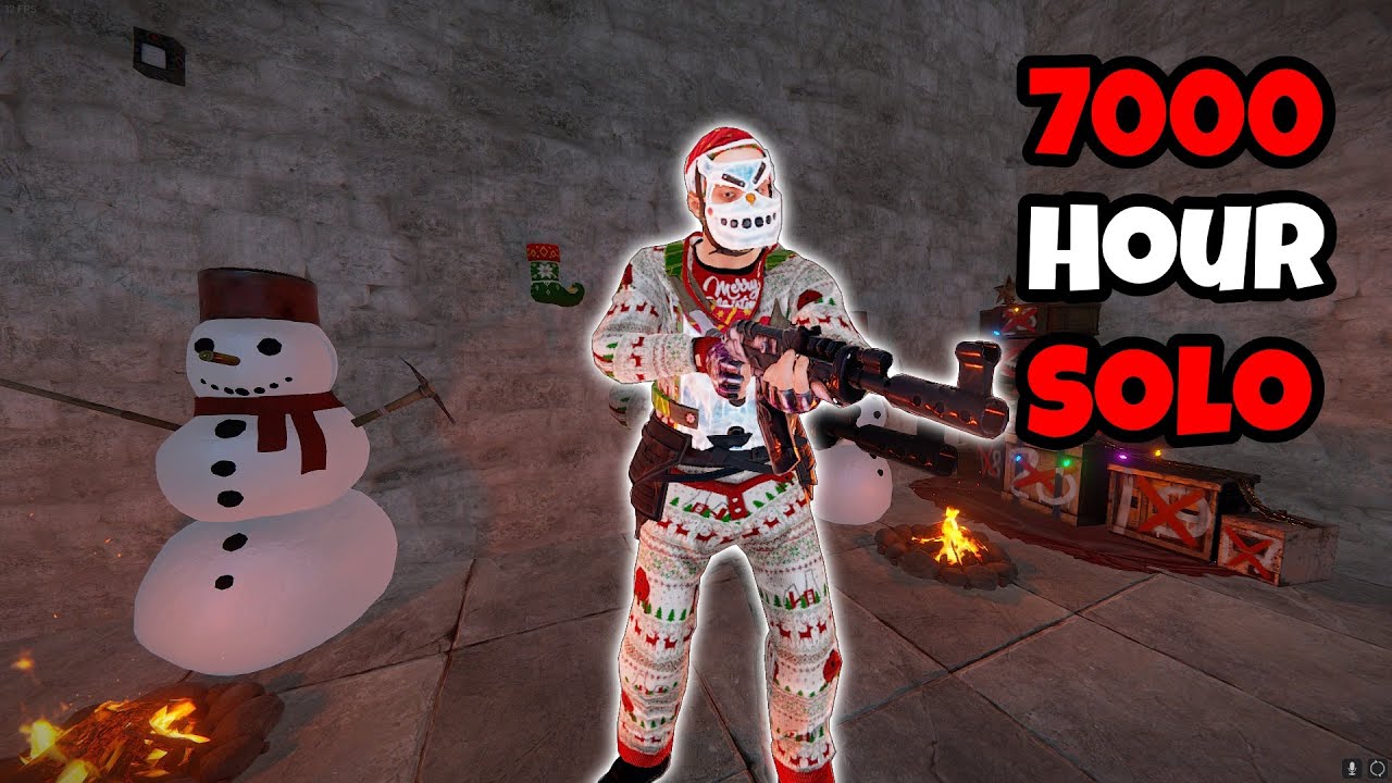 How A 7000 Hour Solo Snowballs - Rust Console Edition - YouTube