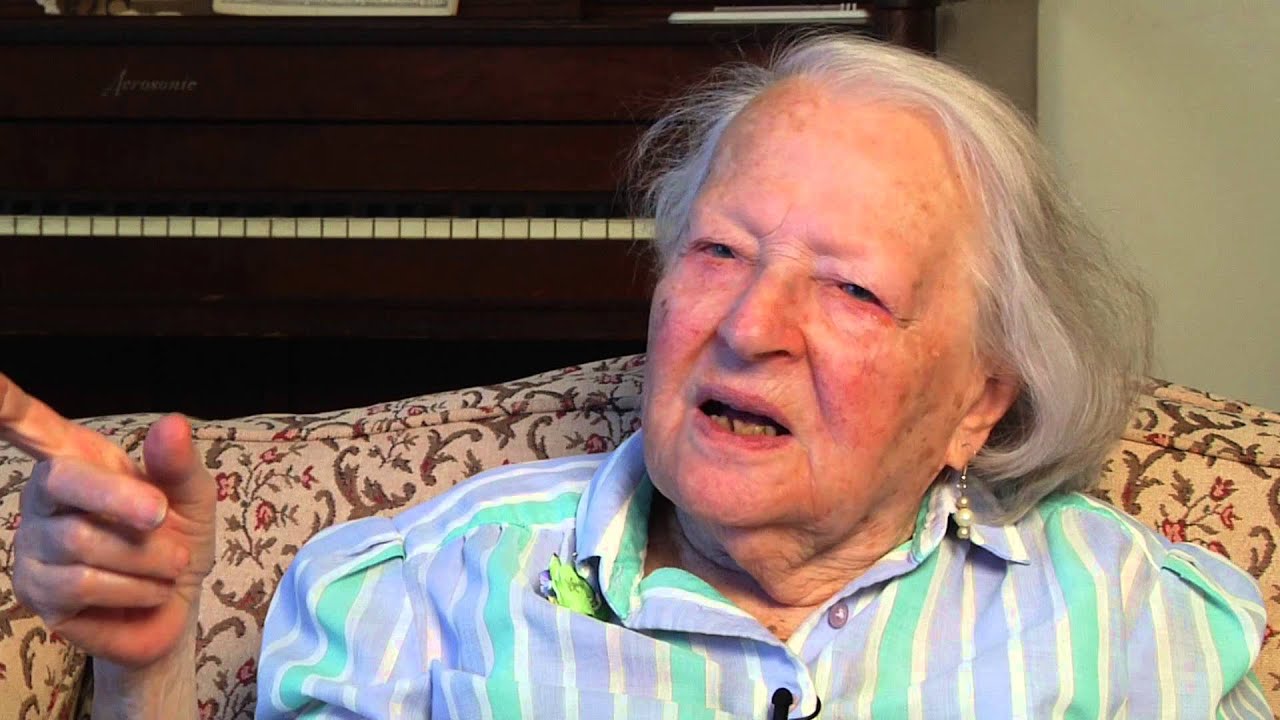Rutherford Historic Narratives - Mary Shoiket - YouTube