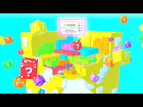 old PSX Lucky Block World Update! - YouTube