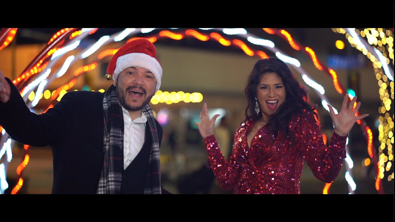 Jingle Bell Rock - Michael Salgado Ft. Magali Delarosa "Official Music ...
