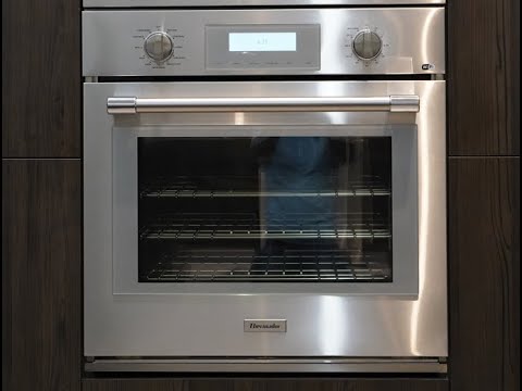 Instalación de Horno Thermador - YouTube