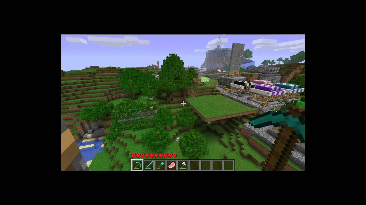 Minecraft - Ouch - YouTube