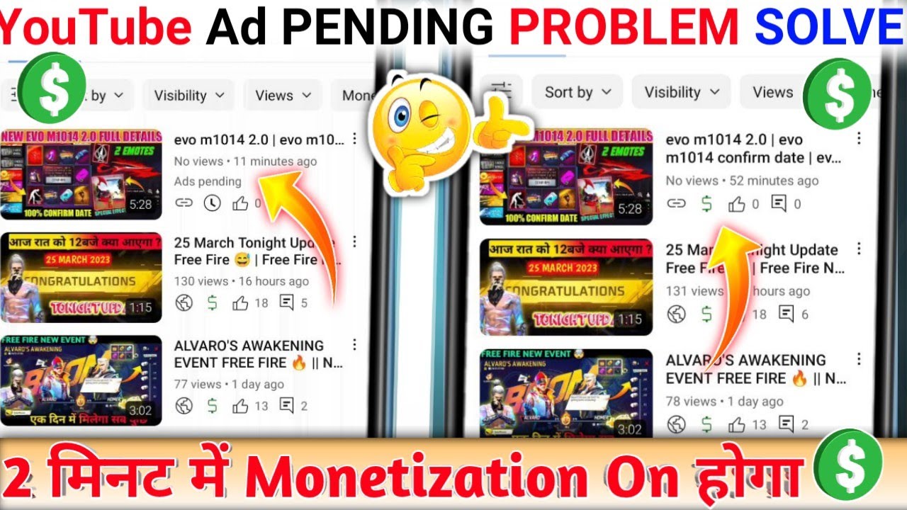 YouTube Video Ads Pending Problem | YouTube Video Ads Pending | New ...
