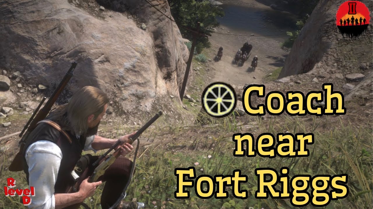 Stagecoach Robberies: Coach near Fort Riggs. #RDR2 #Story #PS5 - YouTube