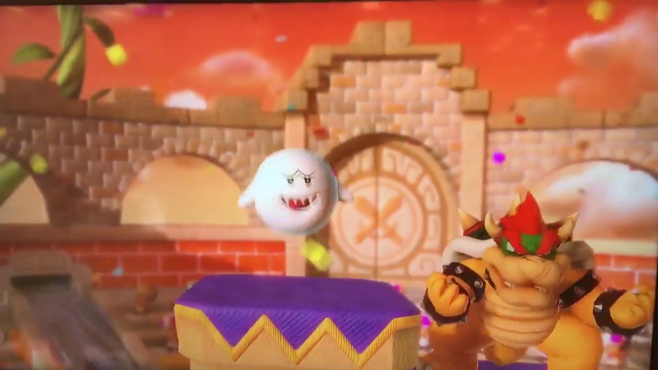 Super Mario Party - Boo wins the Mariothon - YouTube