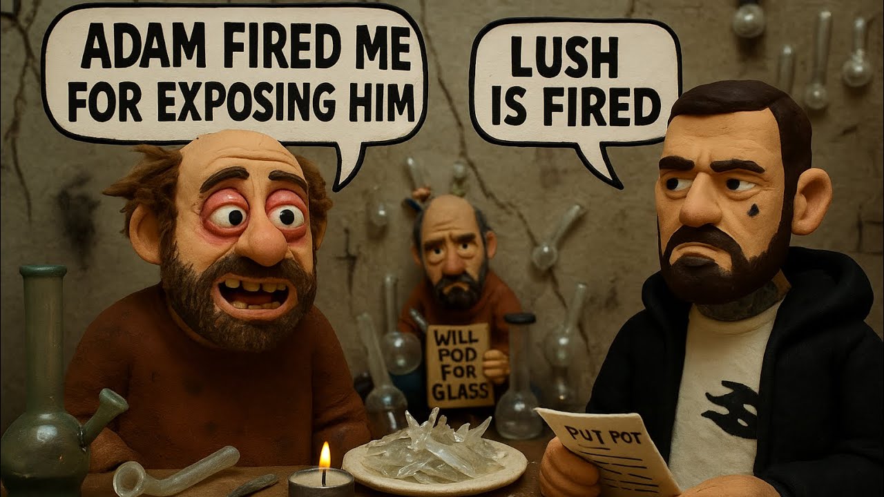 LUSH EXPLAINS ADAM 22 FIRING HIM AFTER HE SET UP THE CRIPS TO GET ...