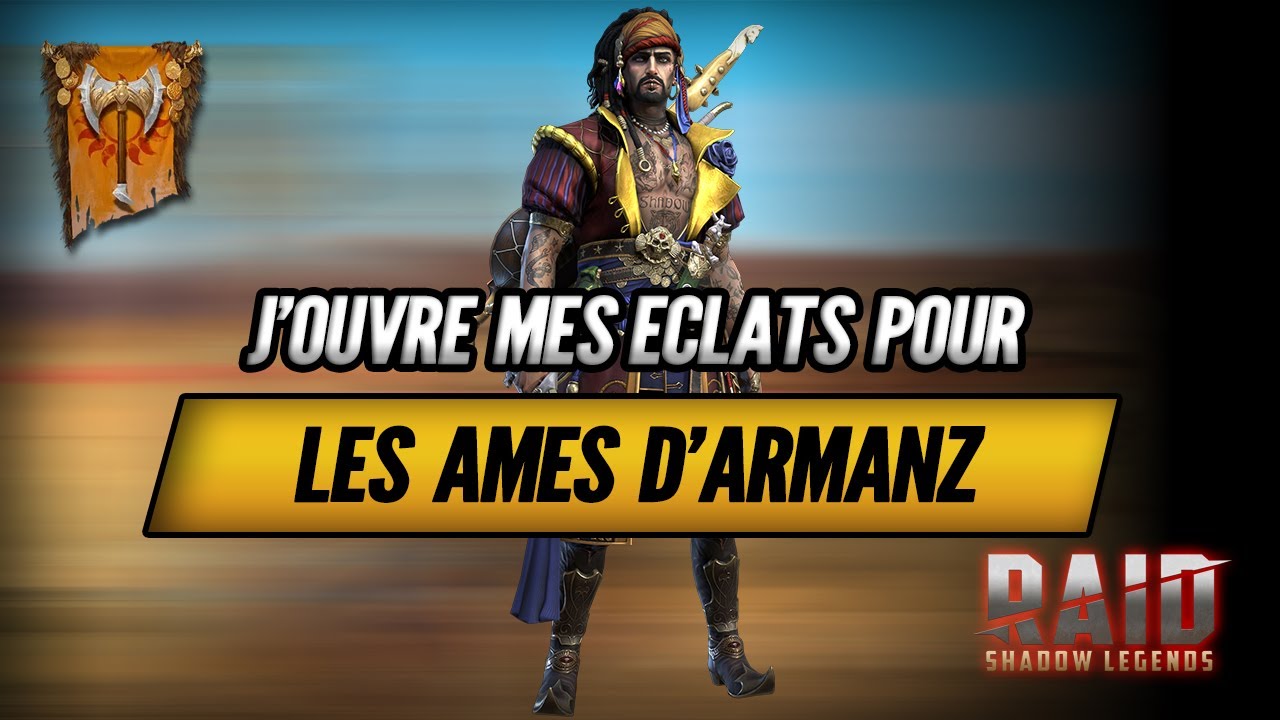 J'ouvre mes Eclats pour obtenir les Grâces de Armanz le Sublime ...