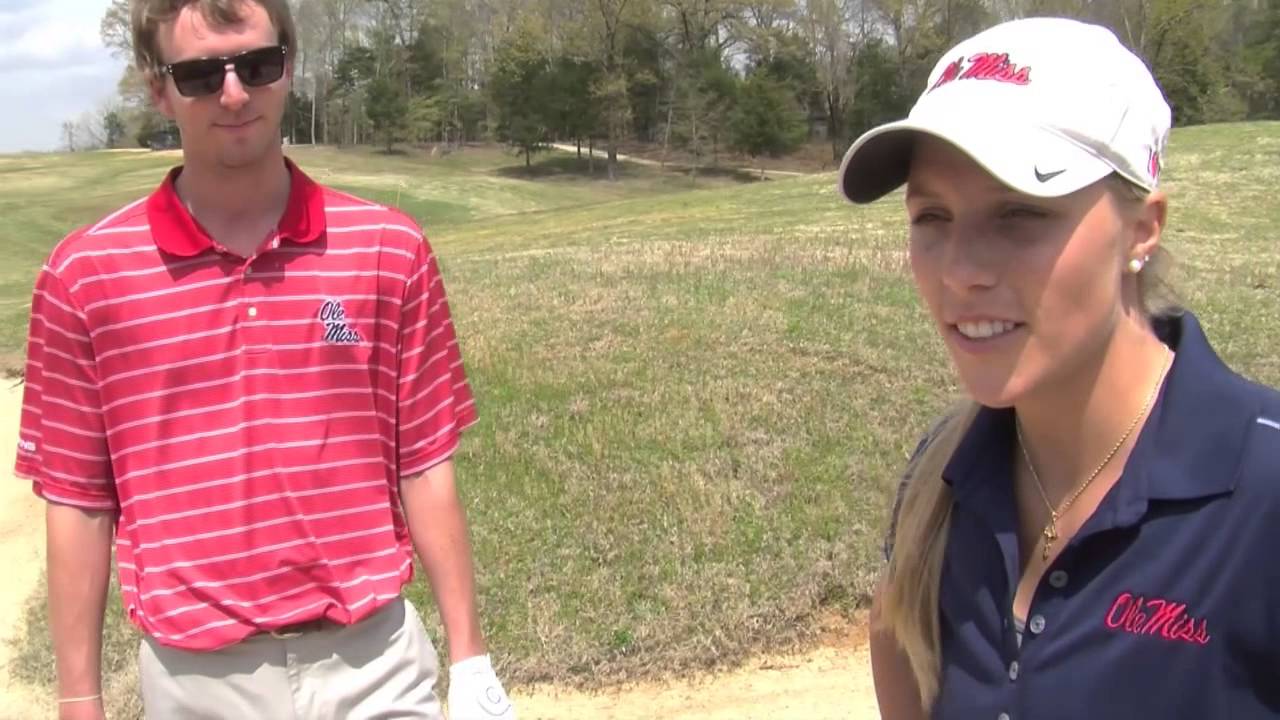 Student Athlete Challenge: Pete Porter vs. Women's Golf - YouTube