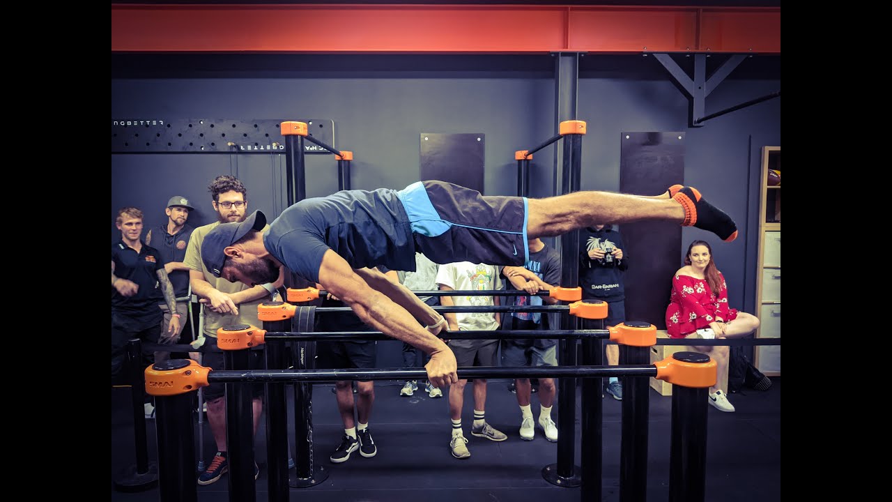 Roar Cali Chamber October 2020 Perth Calisthenics Competitions - YouTube