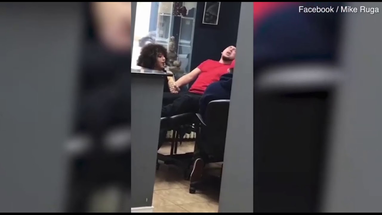 Man caught screaming in tattoo parlour as he gets first inking - YouTube
