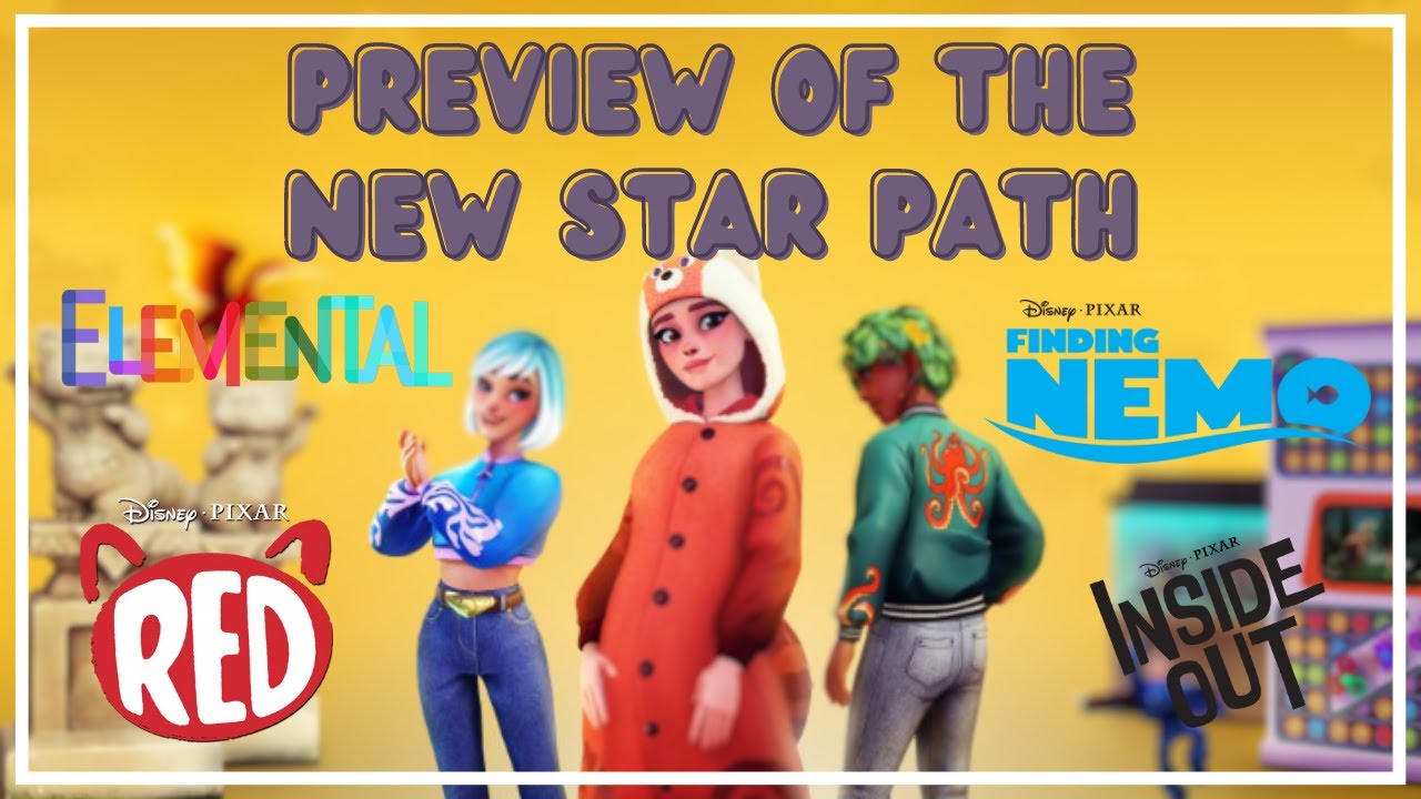 NEW Star Path for JUNE 2023 Wonder of Pixar | Preview of new star path ...
