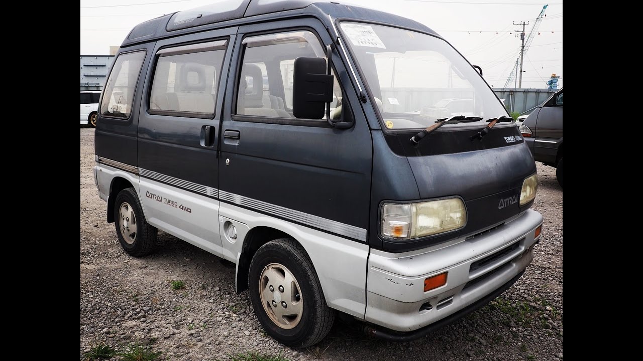 Driving Home in my JDM Daihatsu Atrai - YouTube