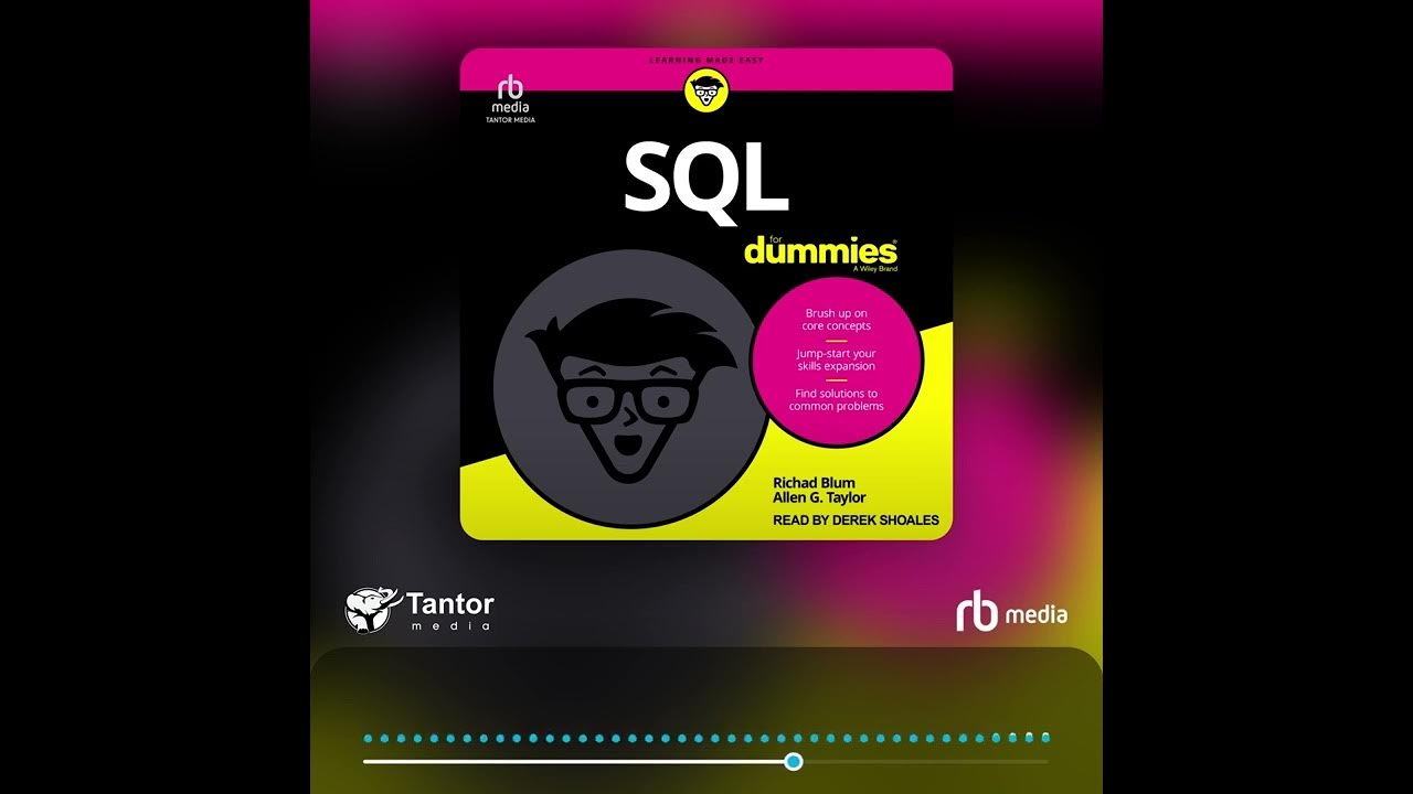 Audiobook Sample: SQL Essentials For Dummies - YouTube