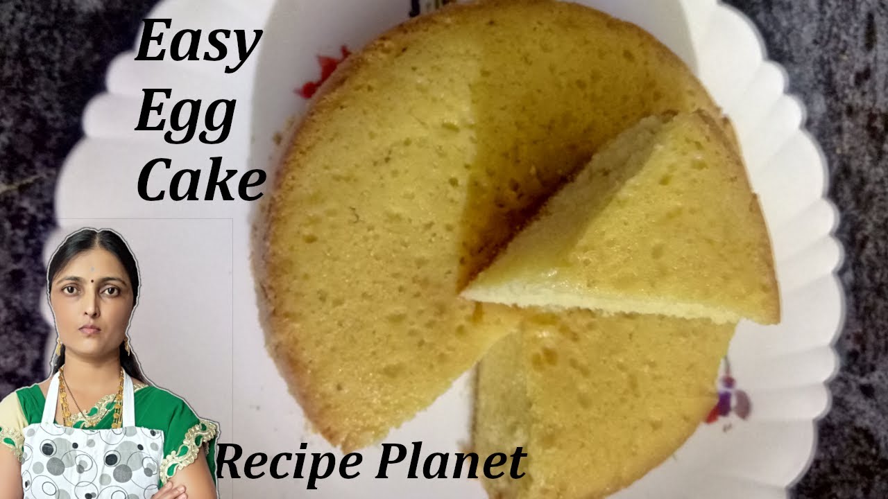 Easy Homemade Egg Cake Recipe Planet YouTube easy-homemade-egg-cake-recipe-planet-youtube