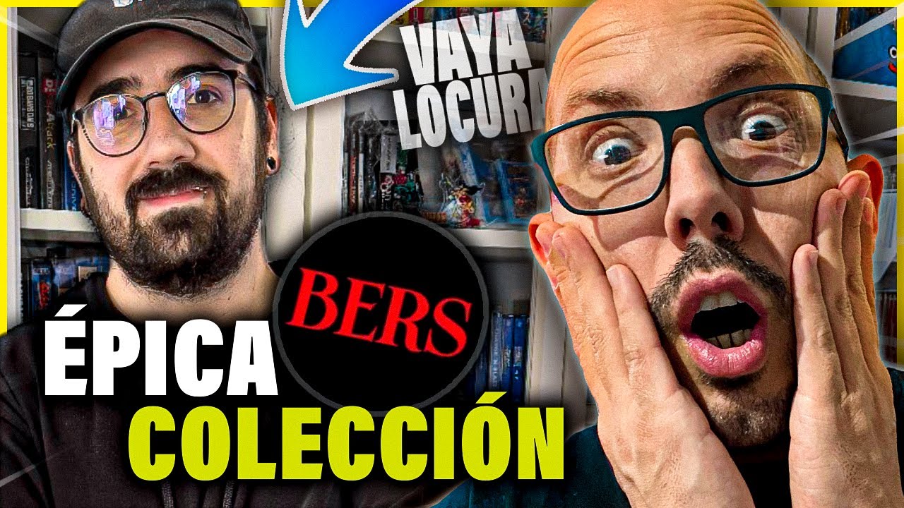 😲 La COLECCION de BERS GAMER: Youtuber y Streamer de Videojuegos 🎮 ...
