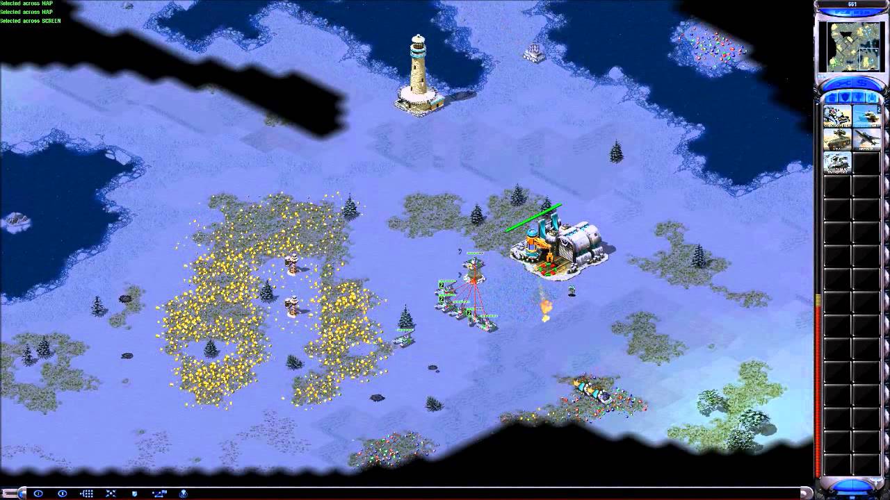 Ra2 Allies war Patriot missile - YouTube
