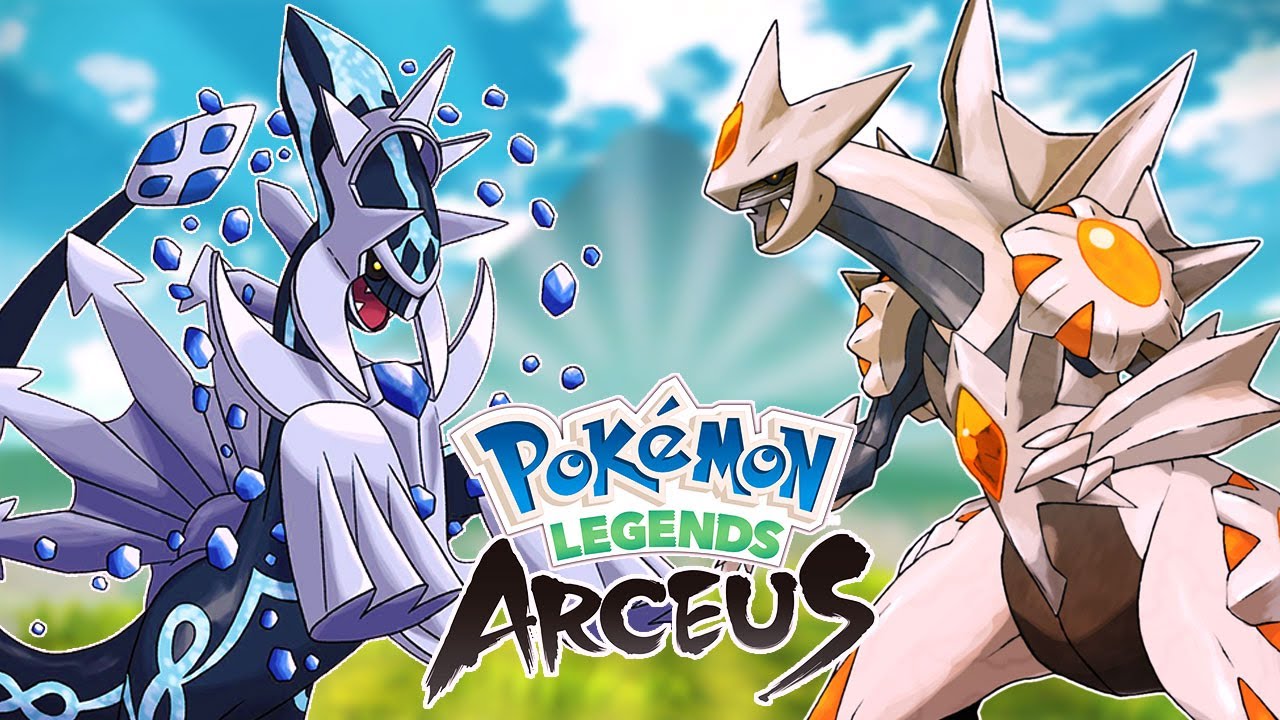 LA VERDADERA FORMA HISUI PRIMARIA de DIALGA y PALKIA y MAS POKEMON en ...