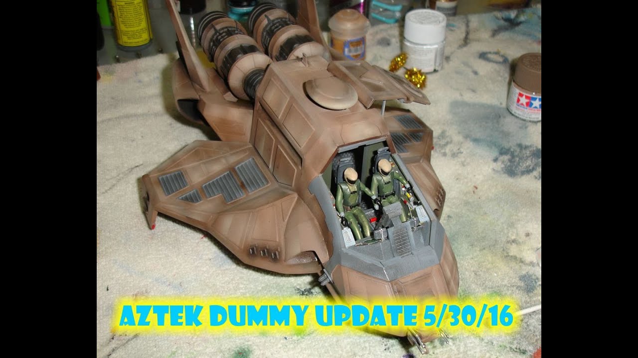 Aztek Dummy Update 5/30/16 - YouTube