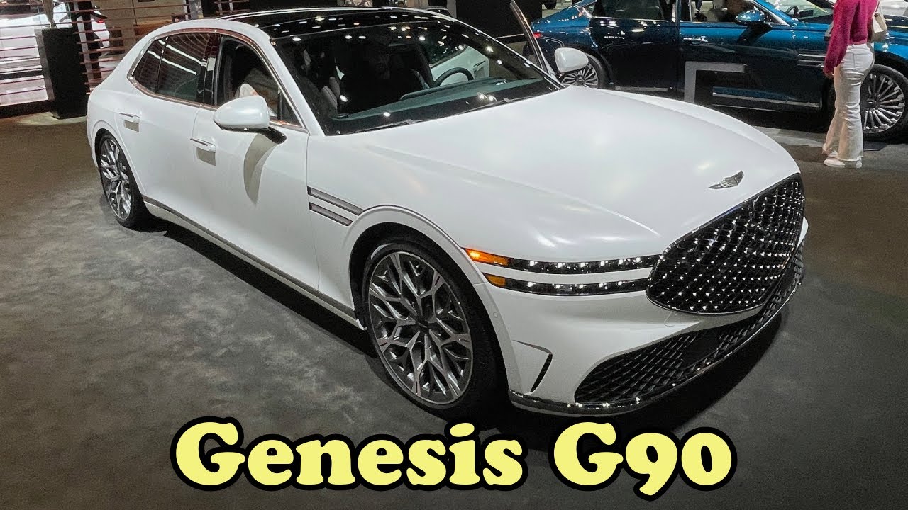 The Ultimate Luxury Sedan? Genesis G90 Overview and Impressions! - YouTube