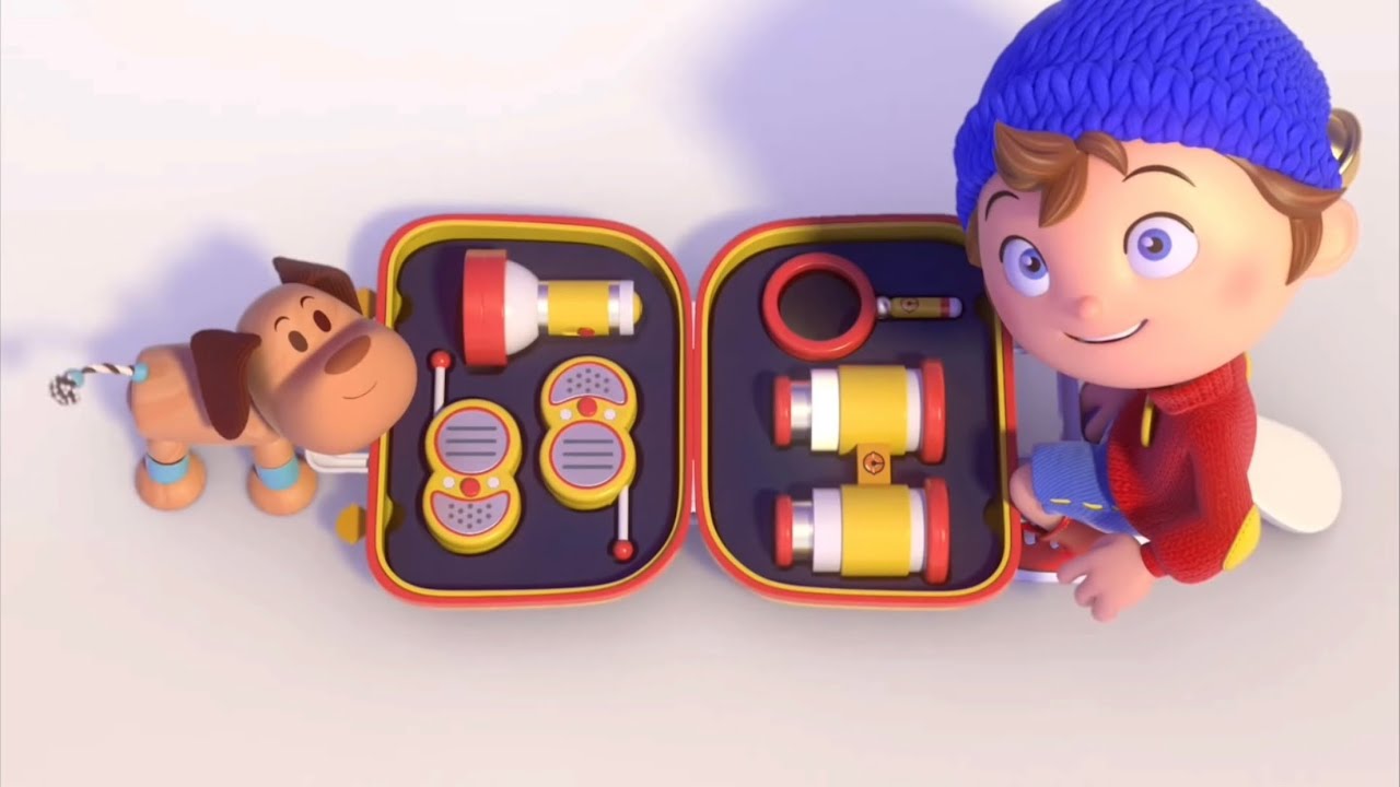 Noddy, Toyland Detective - Investigate Song (Season 2, Noddy’s Vocals ...
