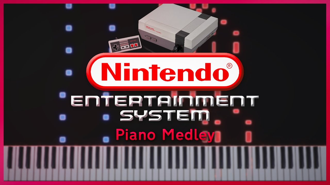 NES Piano Medley - YouTube