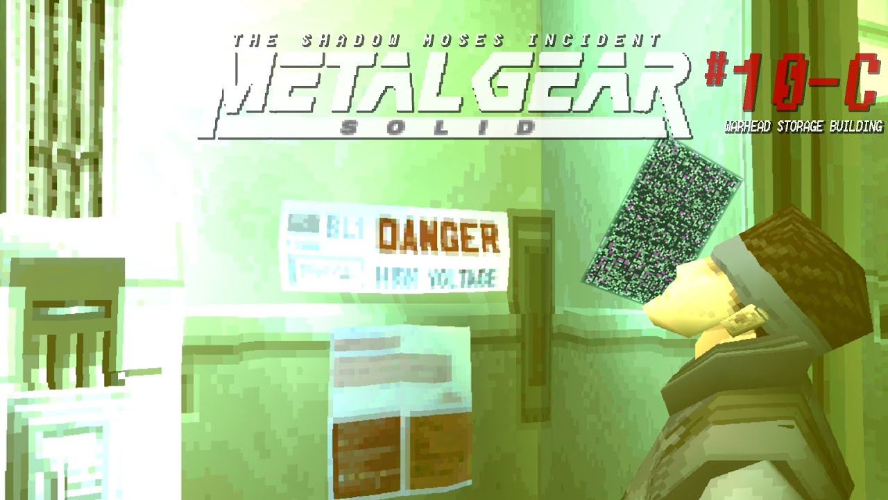 Metal Gear Solid [Codec] #10 - Nuclear Warhead Storage Building ...