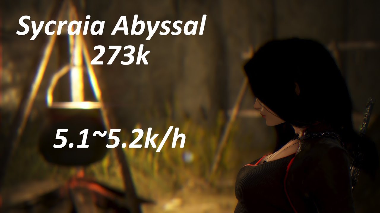 BDO - Kunoichi Succession - Sycraia Back Rotation - 5.1k Trash 274 ...