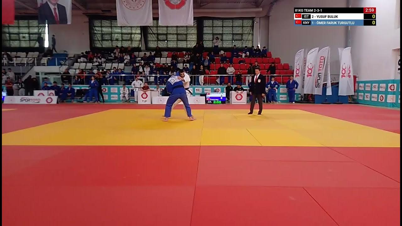 YUSUF BULUK - ÖMER FARUK TURGUTLU 81KG TEAM 2-3-1 - YouTube