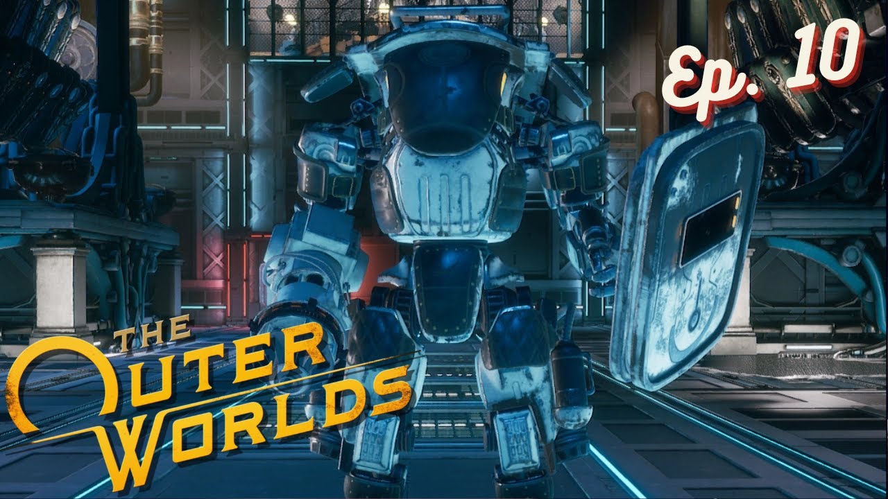 The Outer Worlds Ep. 10 - Freeing Phineas Welles, THE END - YouTube