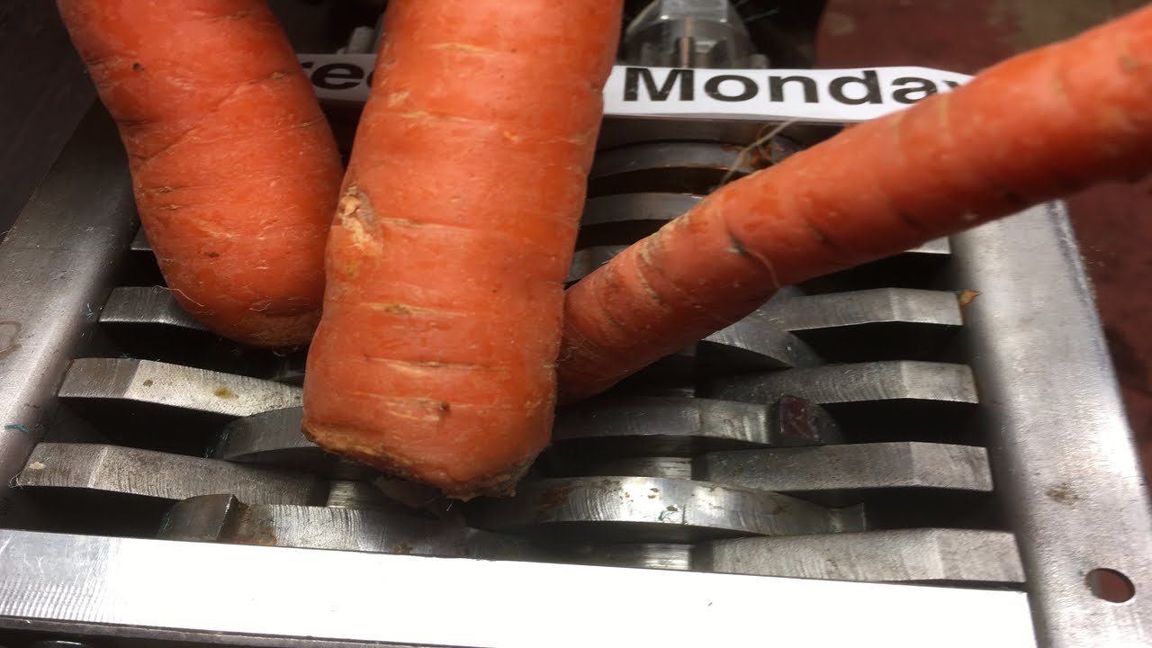 Shredding Stuff: Shredding Vegetables | Oddly Satisfying Food Video ...
