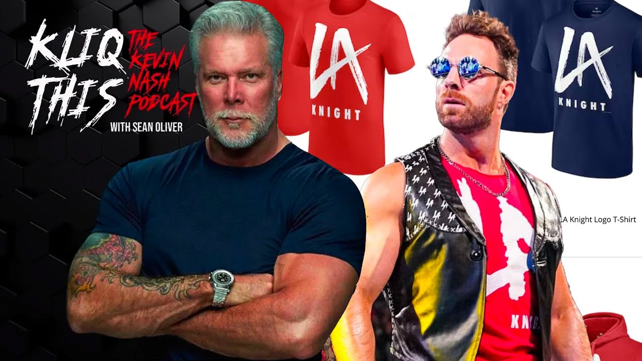 Kevin Nash on LA Knight's merch sales - YouTube