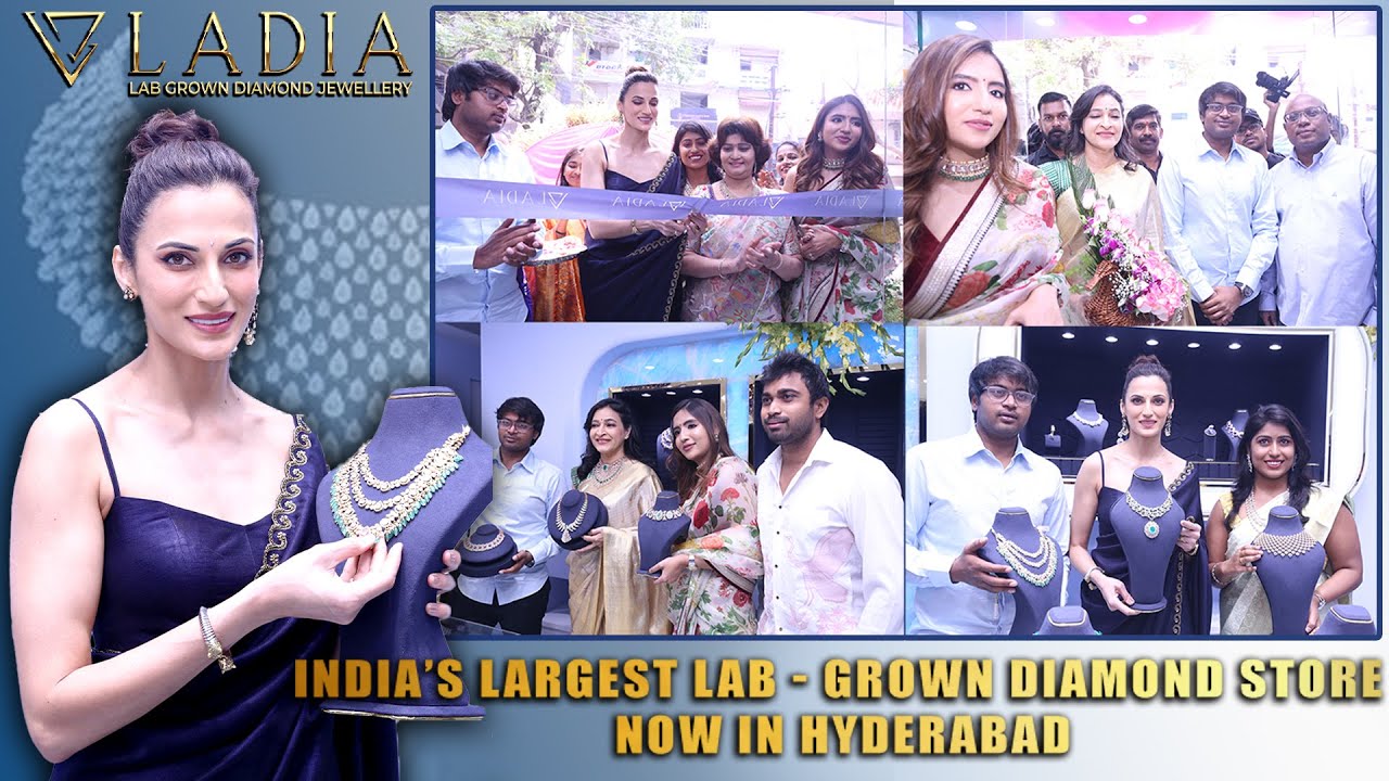 Ladia | India's Largest Lab - Grown Diamond Store Hyderabad | Hybiz tv ...