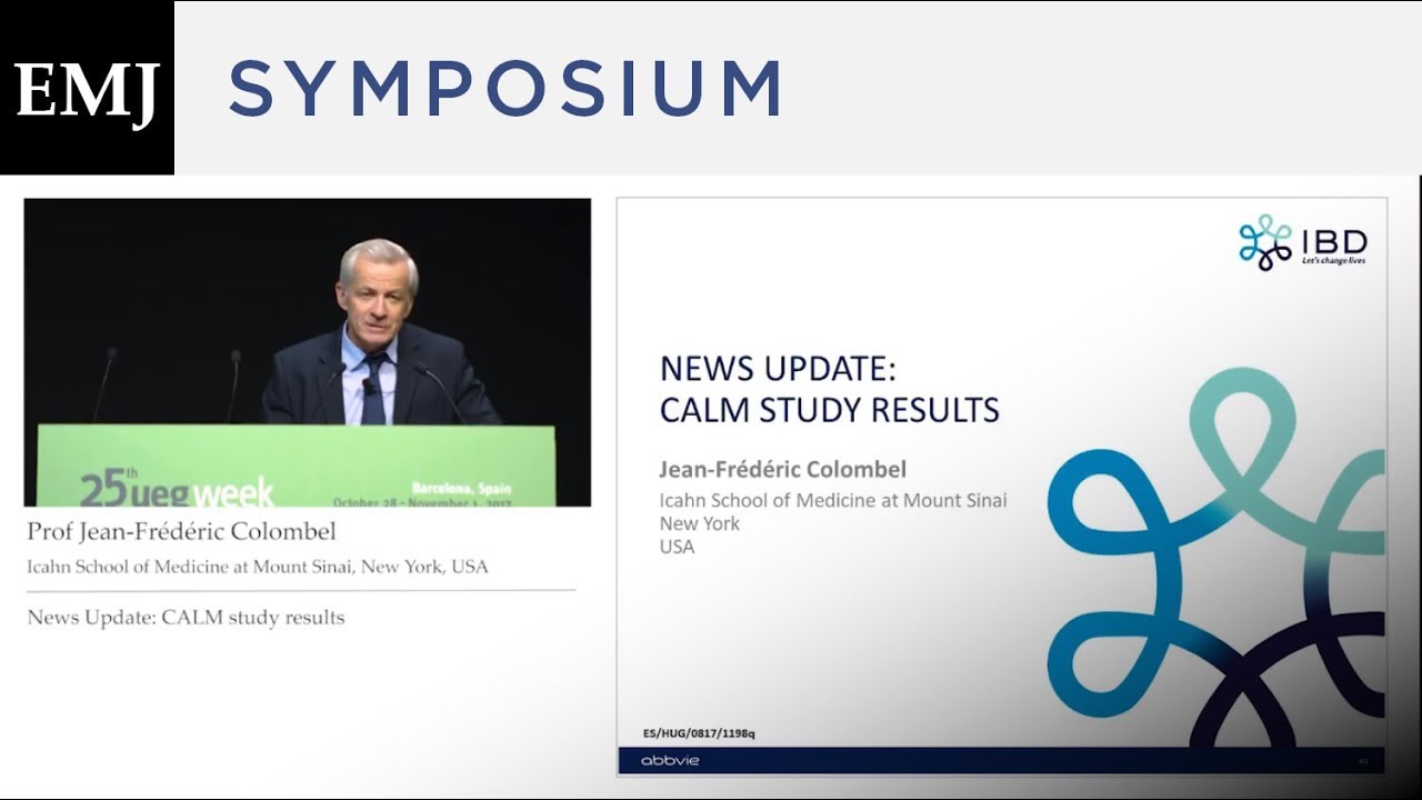 News Update: CALM Study Results - YouTube
